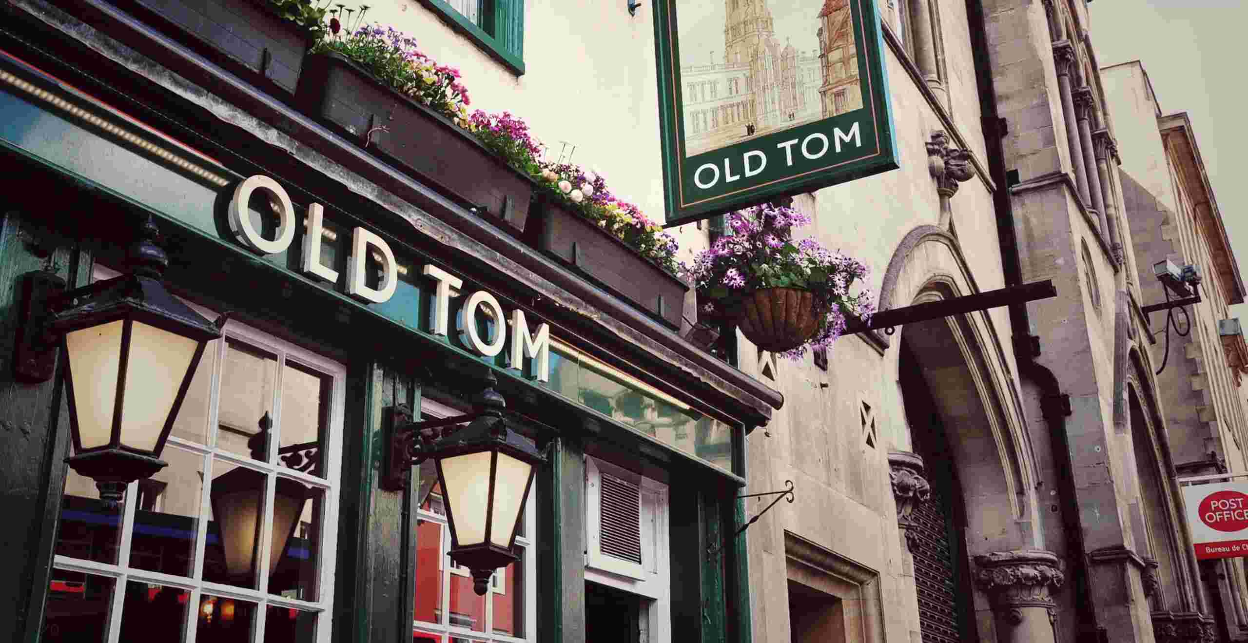 Old Tom - Oxford Tourist Information