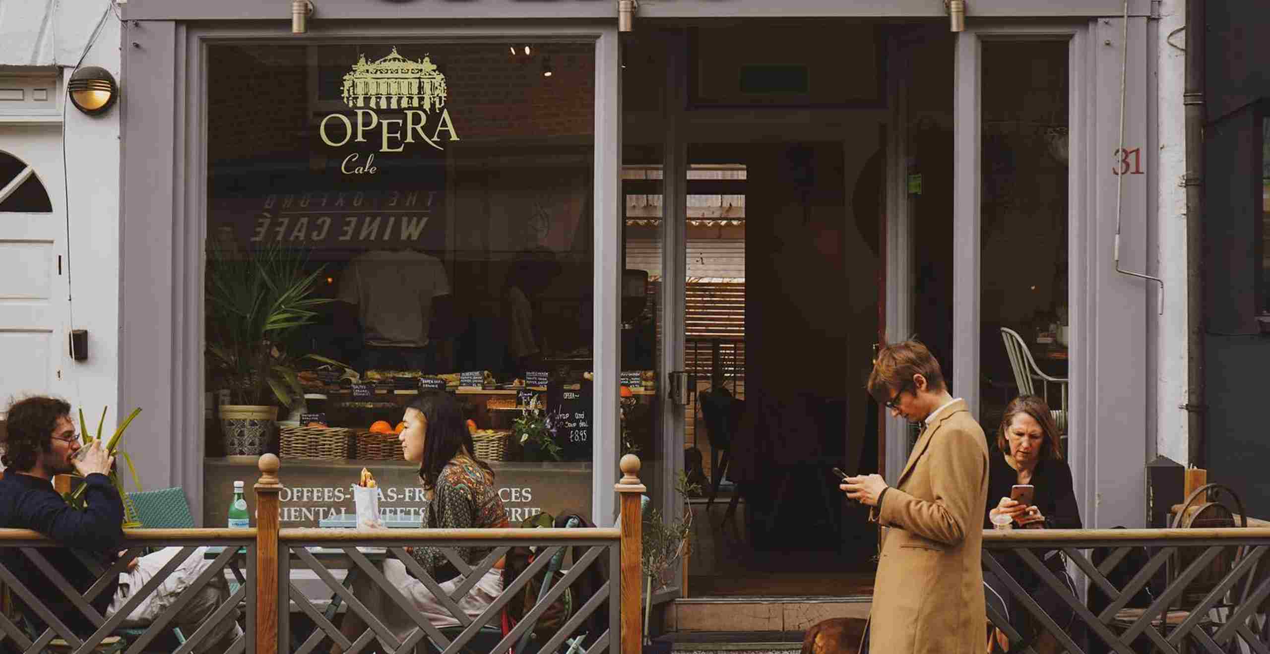 Opera Café - Oxford Tourist Information