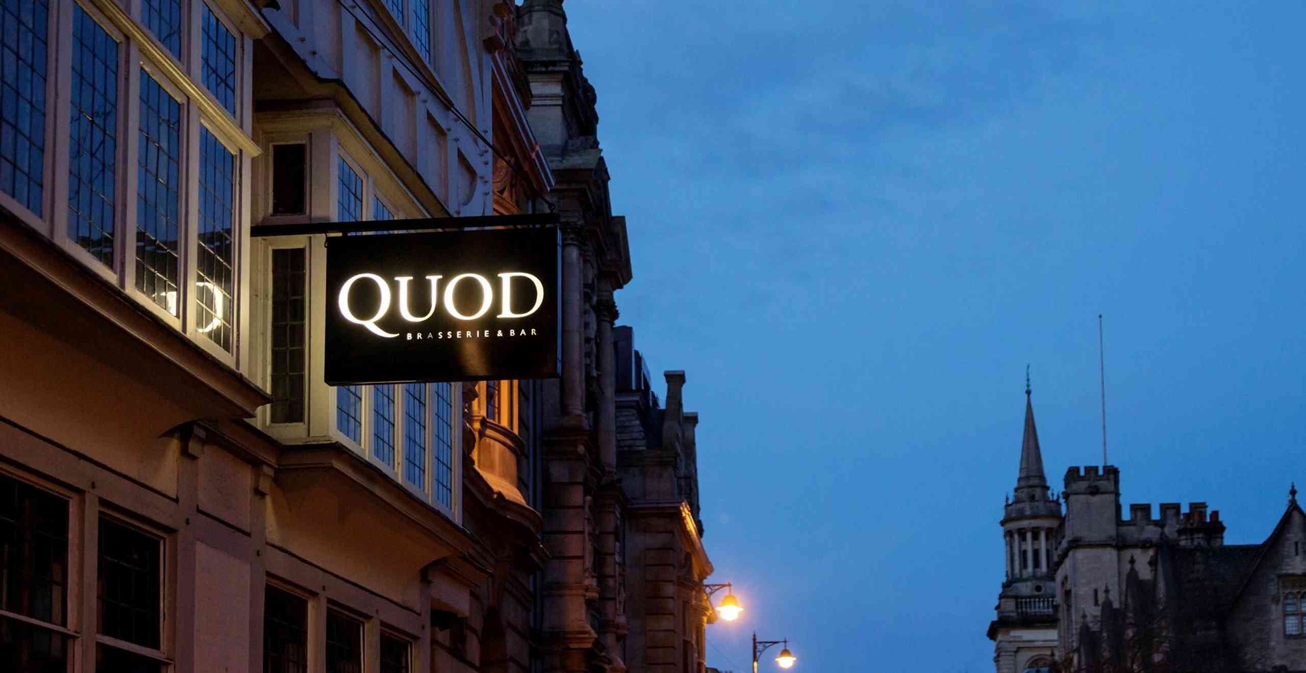 Quod - Oxford Tourist Information