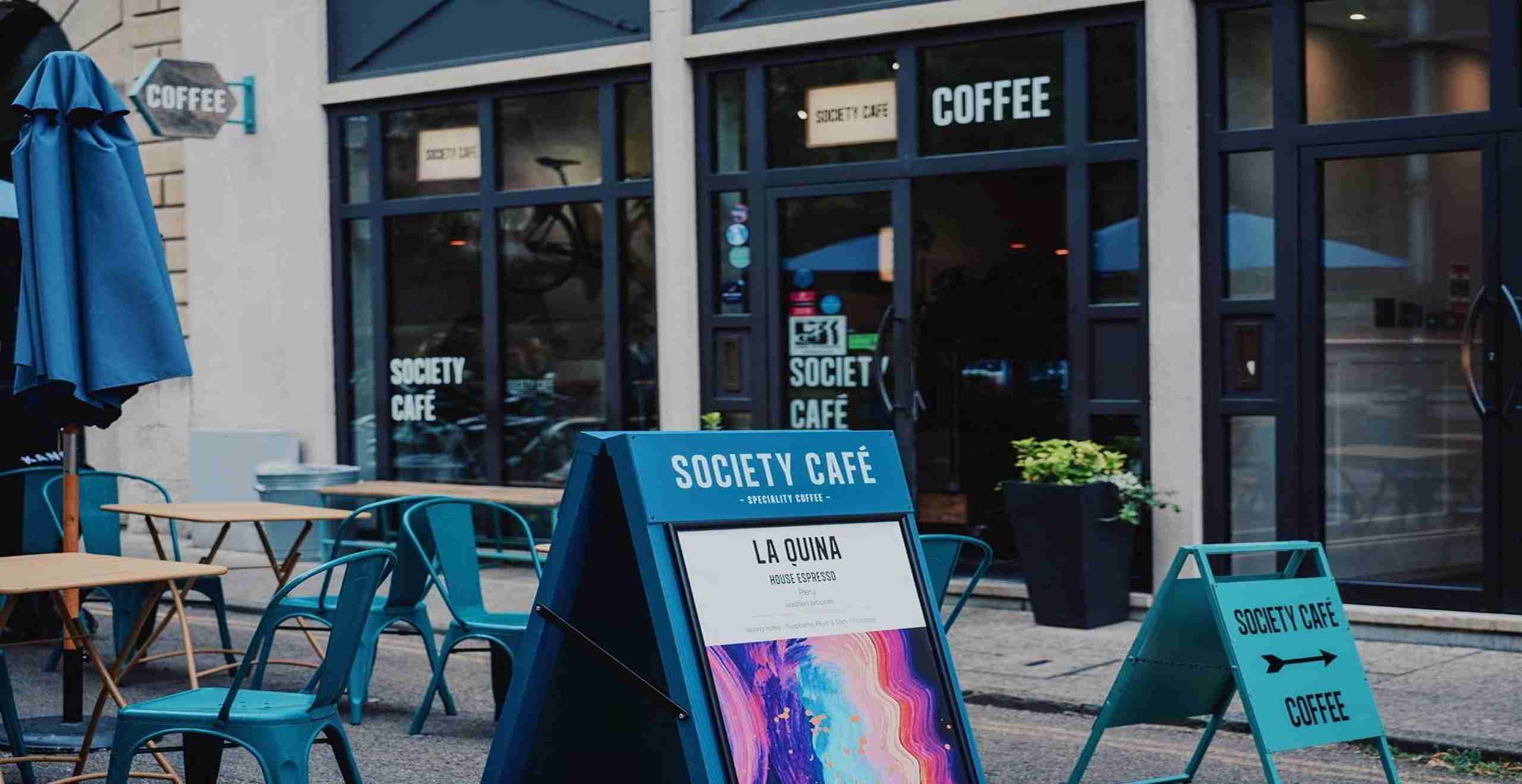 Society Café - Oxford Tourist Information
