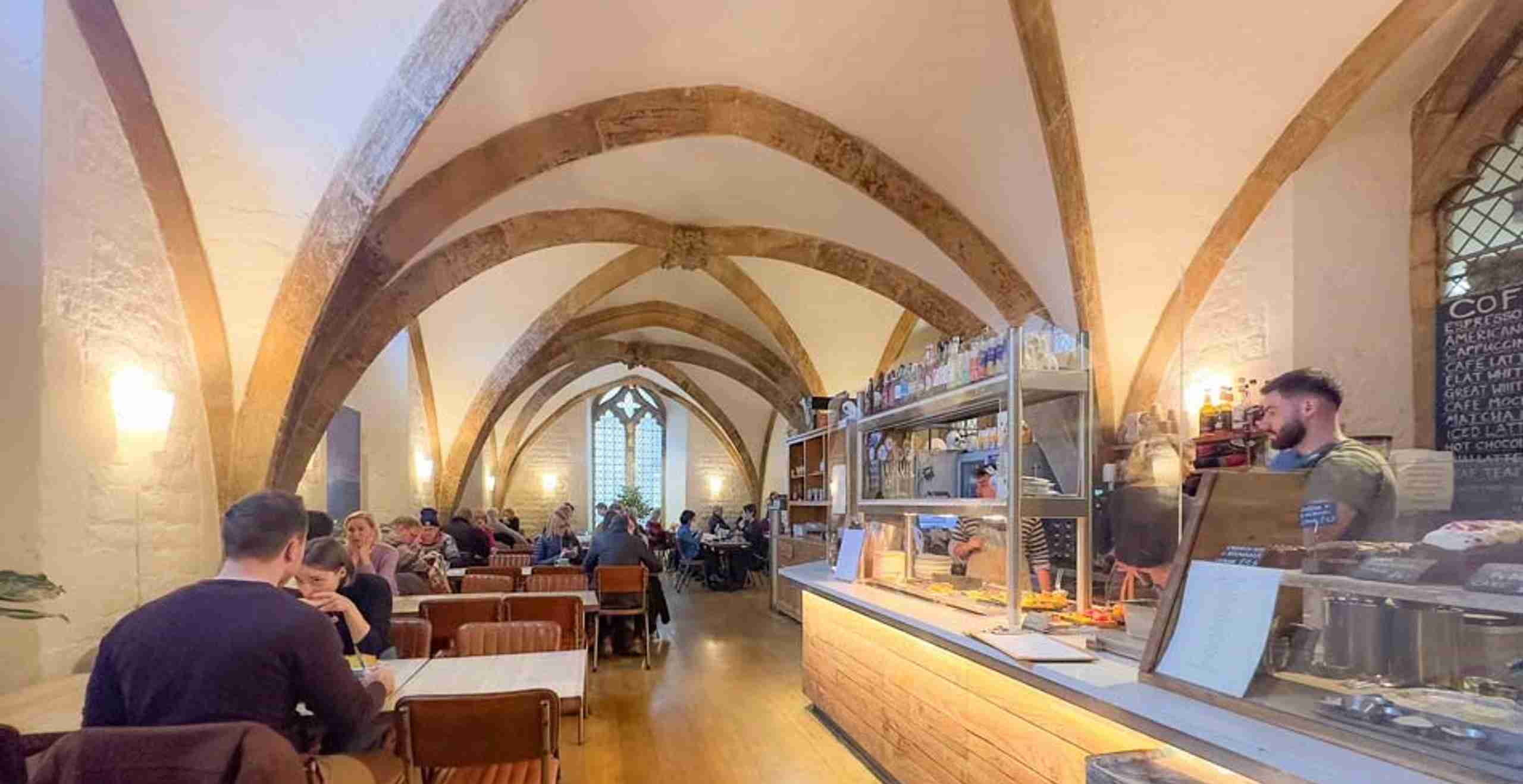 Vaults & Garden Café - Oxford Tourist Information