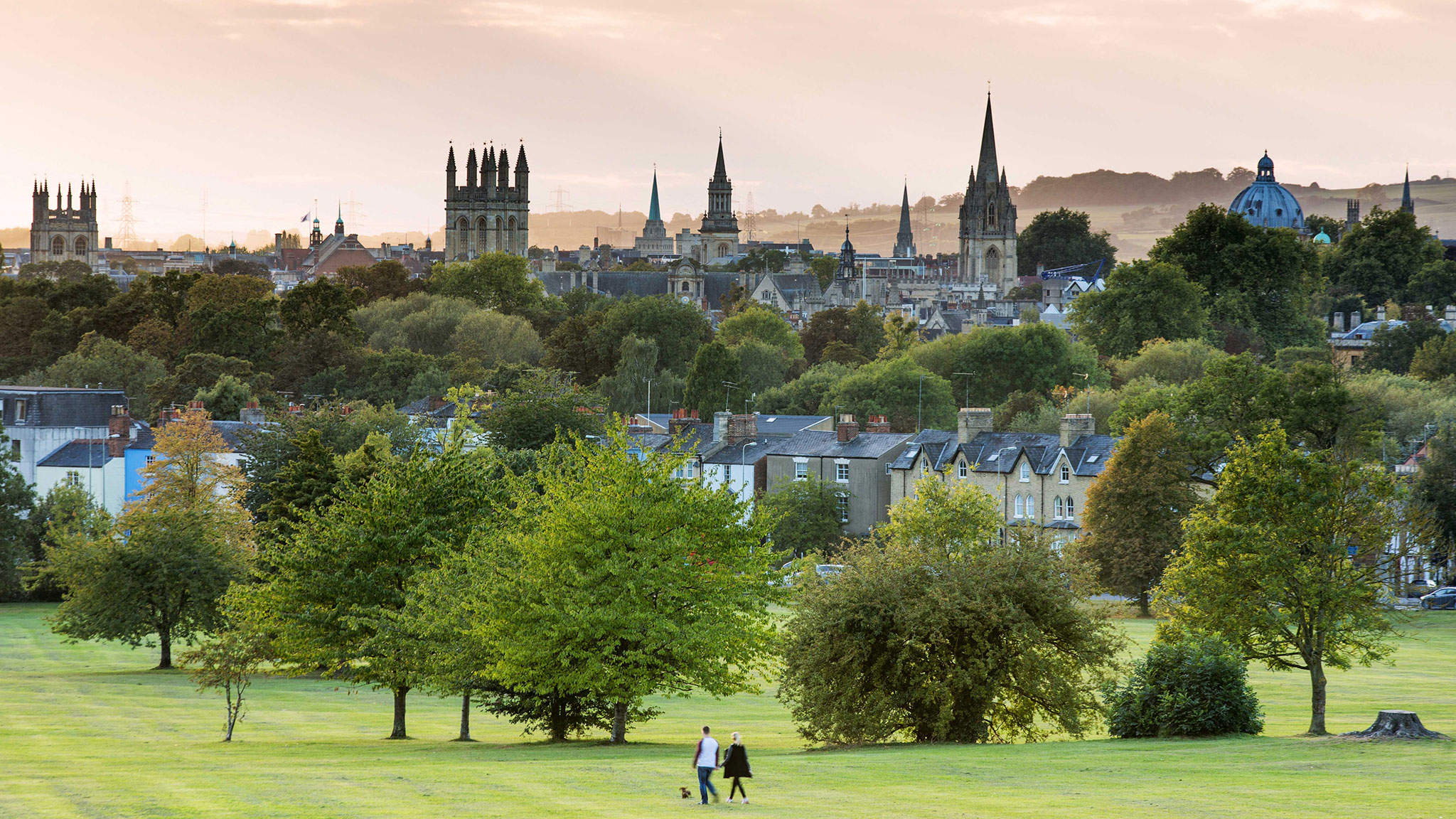 Parks in Oxford - Oxford Tourist Information